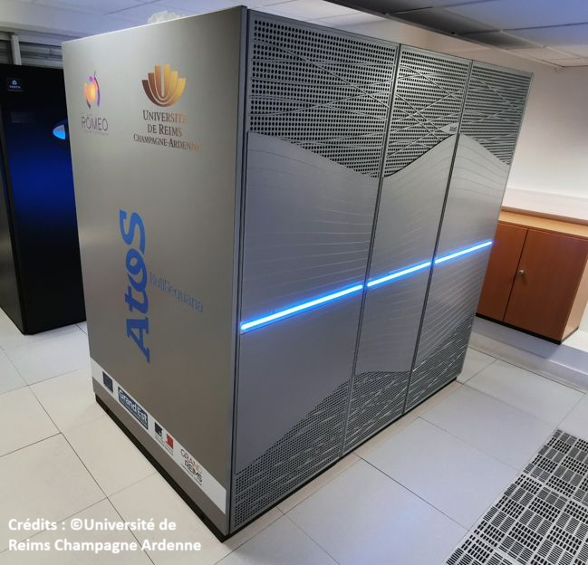The latest generation of the Supercomputer ROMEO inaugurated - Invest ...